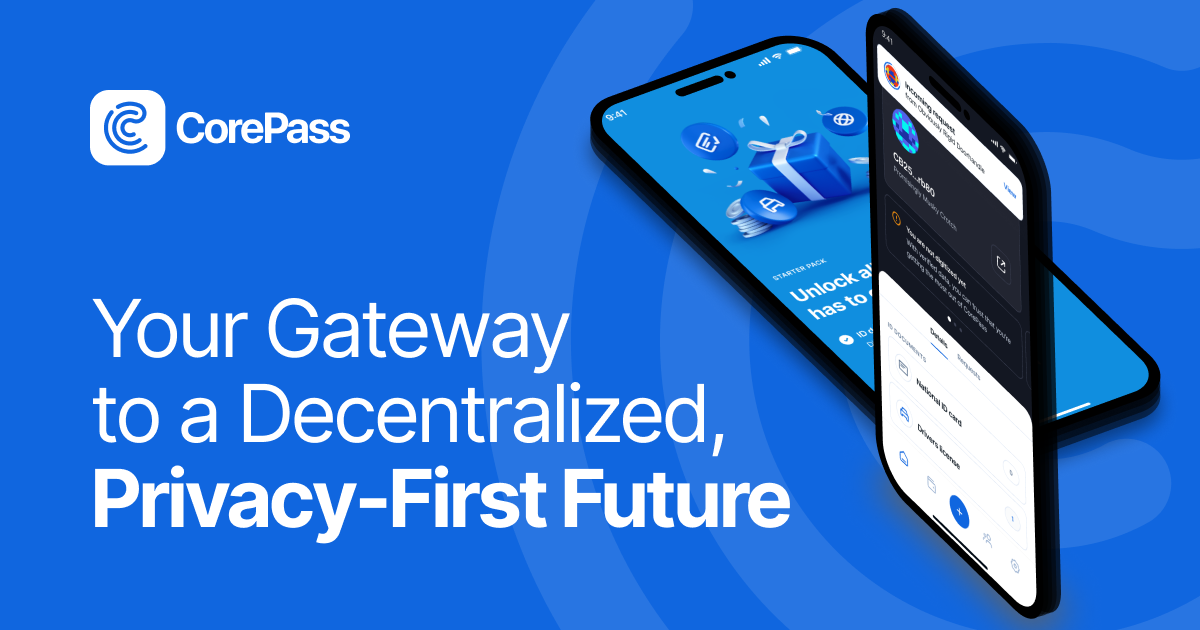 CorePass — Your Gateway to a Decentralized, Privacy-First Future